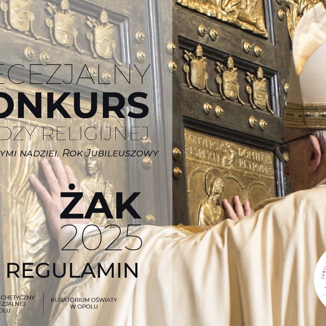 Diecezjalny Konkurs Wiedzy Religijnej ŻAK 2025